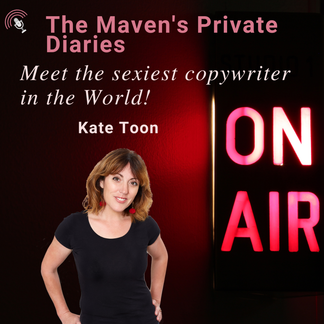 Our Blog Podcast: Meet Kate Toon, the sexiest copywriter in the world!